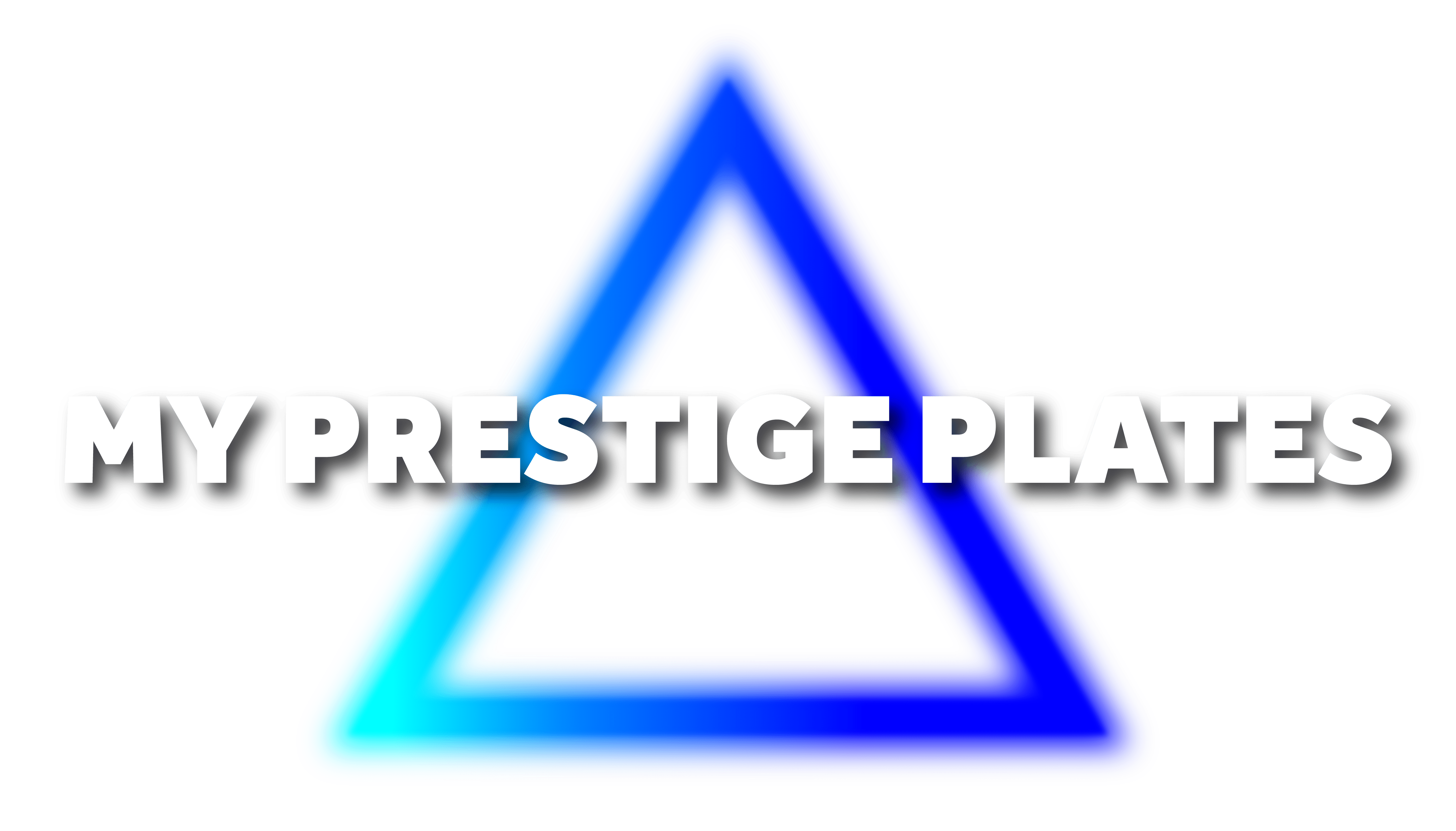 Custom Number Plates - My Prestige Plates